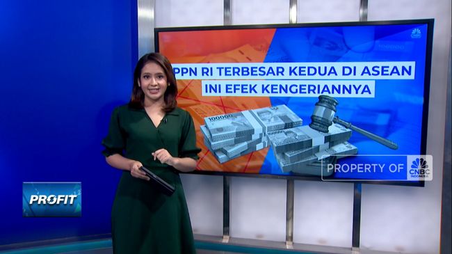Video: Tarif PPN RI Terbesar Kedua di ASEAN, Ini Efek Kengeriannya