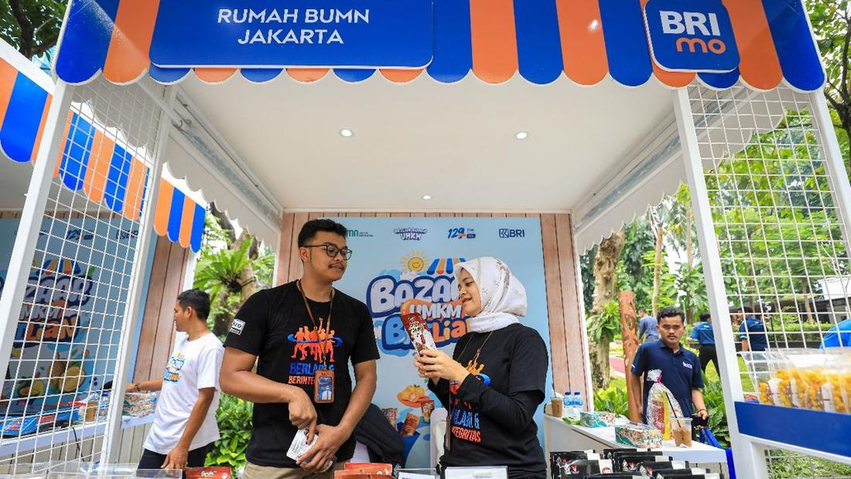 Rumah BUMN, Wujud Dukungan BRI Dorong Perkembangan UMKM