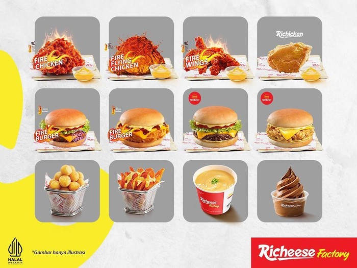Richeese Factory yang Populer dengan Ayam Saus Pedas-Keju Ternyata Asli Indonesia, Ini Pemiliknya...