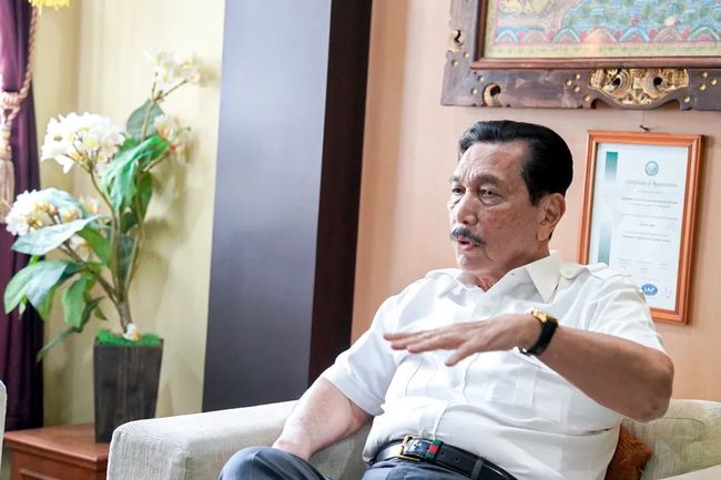 Luhut Kasih Bocoran Pertimbangan Prabowo Putuskan PPN 12% Luhut Kasih Bocoran Pertimbangan Prabowo Putuskan PPN 12%