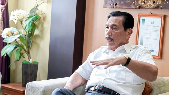 Siapkan 53 Program Jitu Buat Prabowo, Luhut: Beliau Sangat Menikmati!