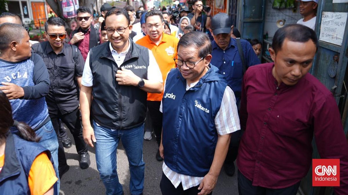 Anies Klaim Tak Ada Tawaran Posisi Khusus di Pemerintahan Pramono-Rano