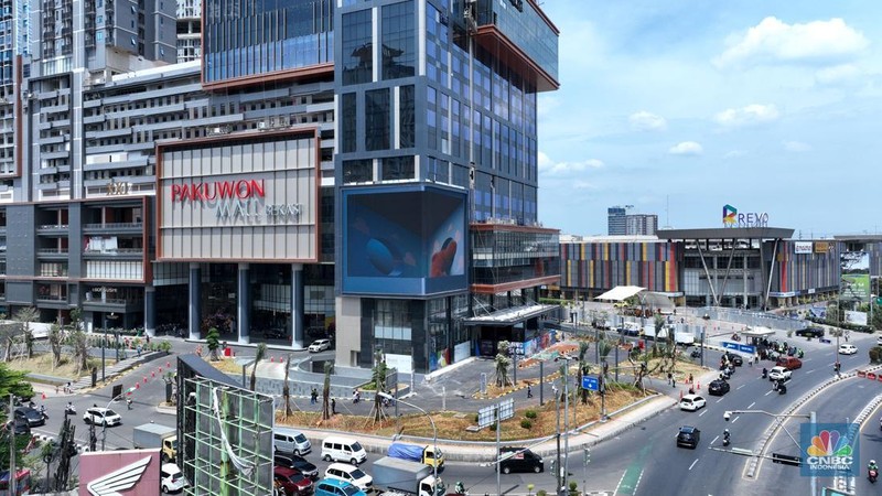 Bukan Main! Bekasi Planet Lain Kini Dikepung Mal, Ini Penampakannya