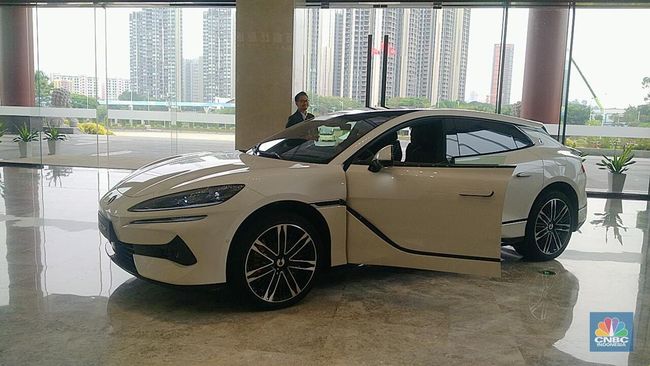 Pemilik EV di China Bisa Jual Listrik ke Pemerintah