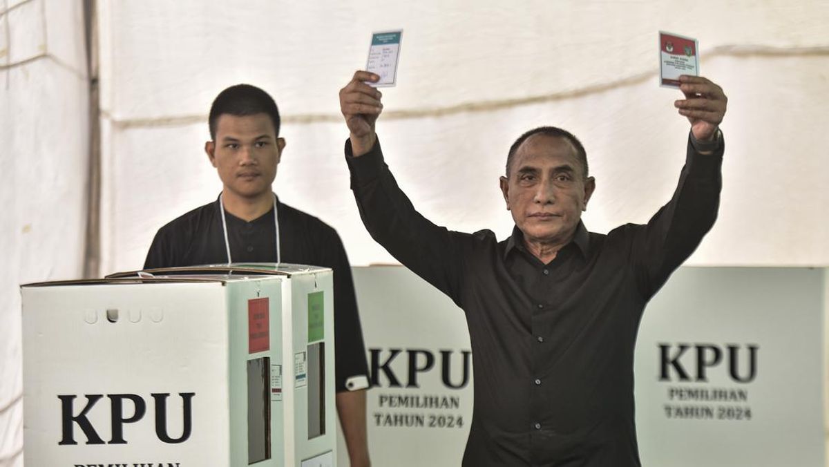 Gugatan Edy Rahmayadi di Sengketa Pilgub Sumut di MK Kandas Gugatan Edy Rahmayadi di Sengketa Pilgub Sumut di MK Kandas