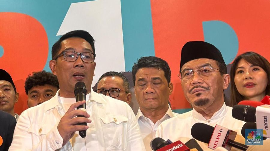 Pramono Deklarasi Menang Pilkada 1 Putaran, Ini Reaksi Ridwan Kamil