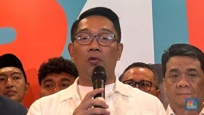 Ridwan Kamil Mundur dari Komisaris Independen Emiten Properti GRIA