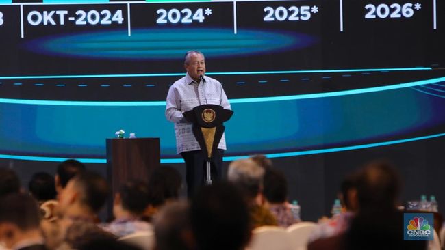 Gubernur BI: Dunia Masih Bergejolak! Gubernur BI: Dunia Masih Bergejolak!
