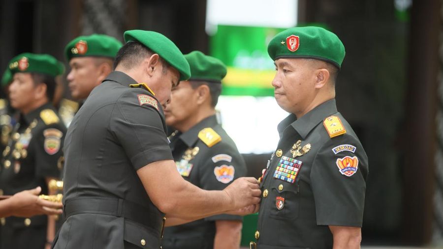 Mayjen TNI Edwin Adrian Sumantha Dimutasi Jadi Komandan Paspampres