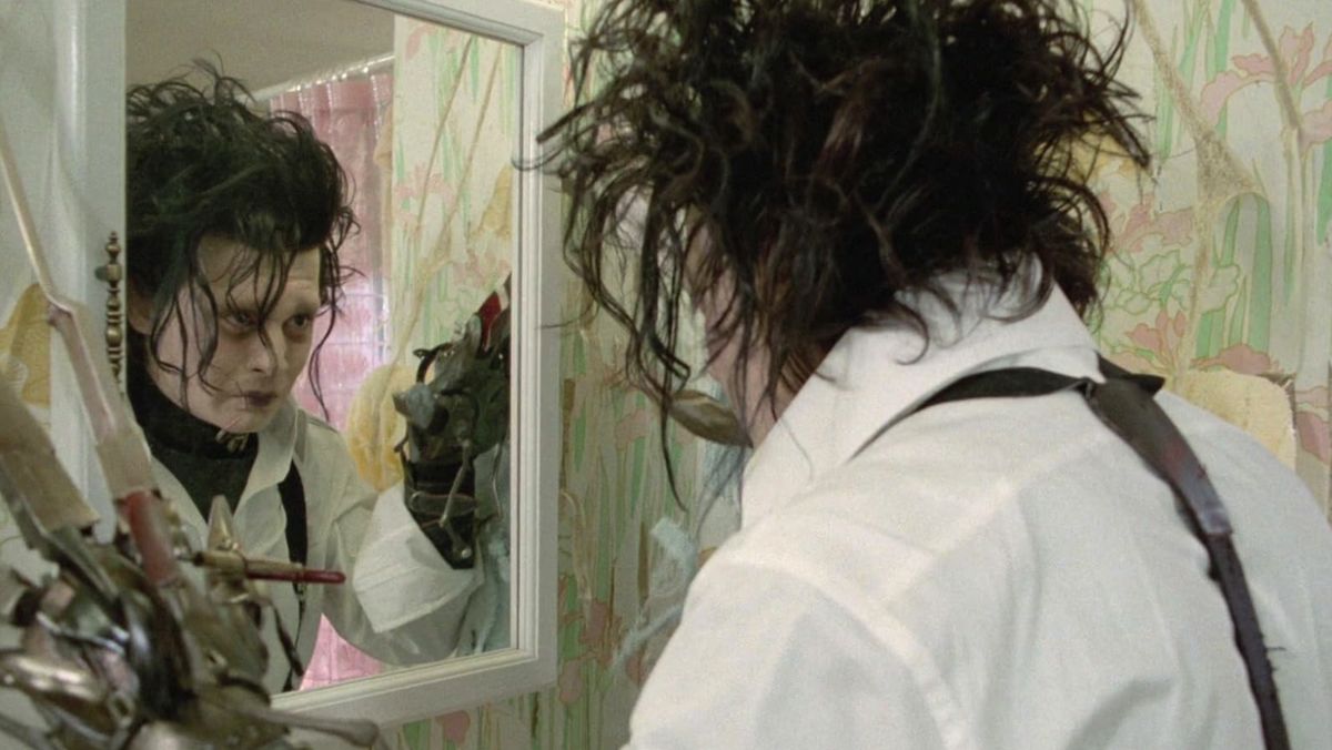 Tim Burton Tak Minat Buat Sekuel Edward Scissorhands