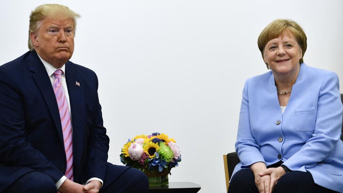 Eks Kanselir Jerman Samakan Trump dengan Putin dan Kim Jong Un