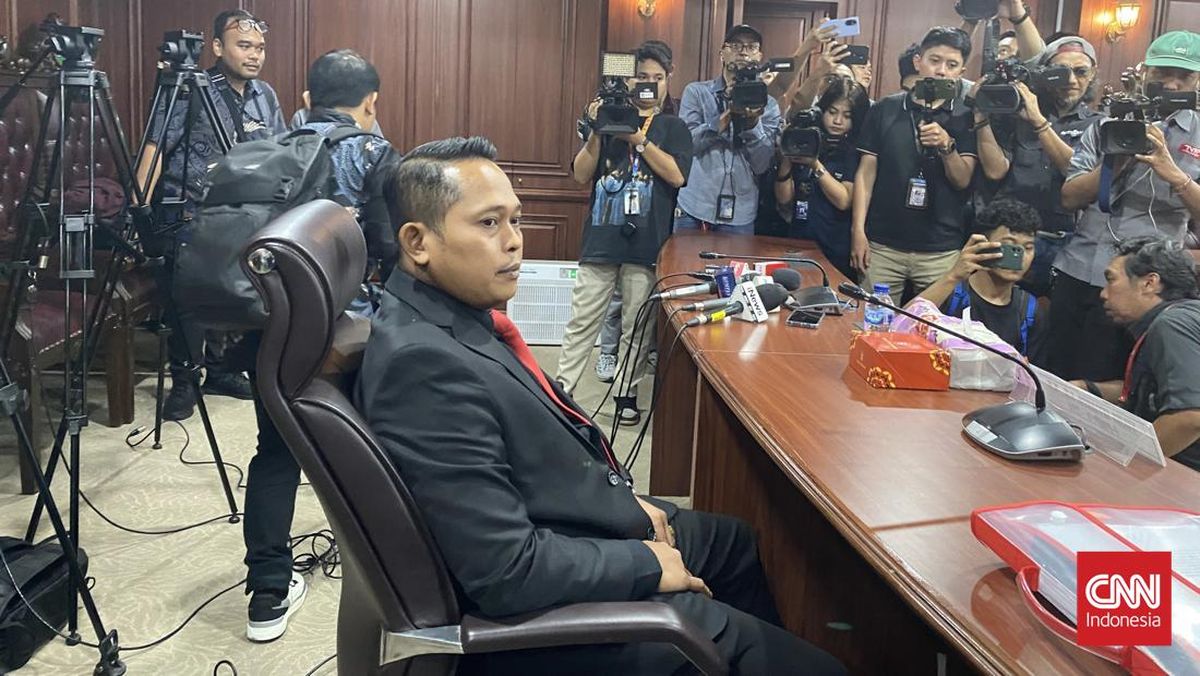 MKD Sanksi Ringan Yulius PDIP soal 'Partai Cokelat' di Pilkada 2024