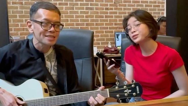 5 Potret Nada Tarina Putri bersama Ayah Kandung Bheben T-Five yang Jarang Tersorot - Foto 1