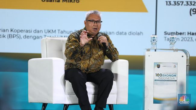 Daya Beli Masyarakat Melemah, Kemenkop UKM Ungkap Biang Keroknya