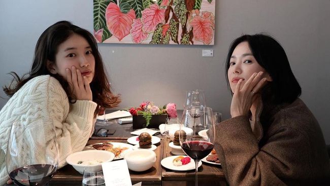 Song Hye Kyo Ungkap Kesan Pertama saat Bertemu Suzy, Ternyata...