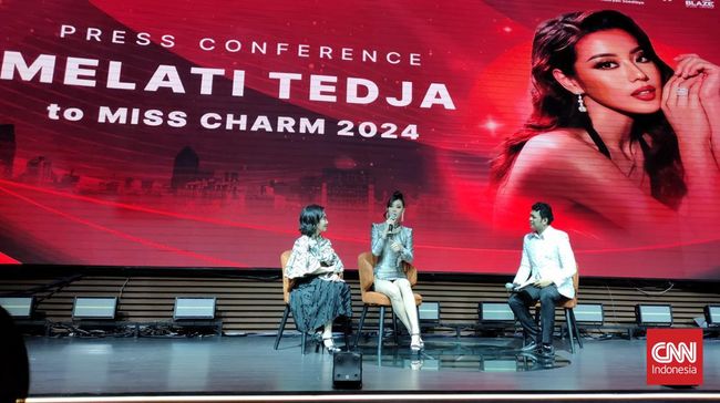 Curhat Melati Tedja Wakili Indonesia di Miss Charm 2024