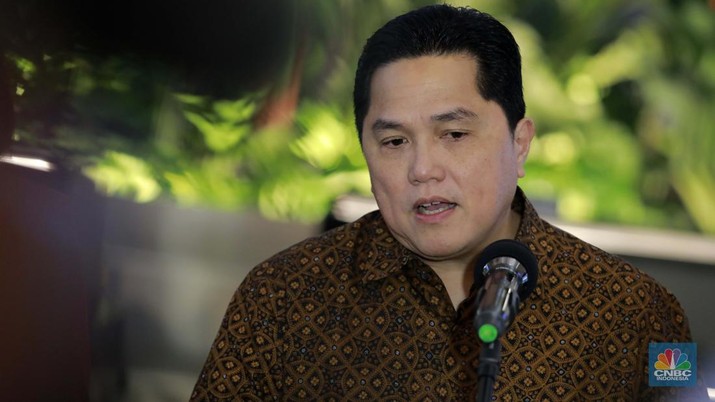 Indonesia Takluk dari Vietnam, Erick Thohir Beri Respons Tak Terduga