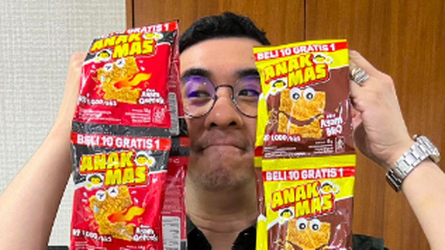 Dear Generasi 90-an, Cemilan 'Anak Mas' Muncul Lagi dengan Versi Baru