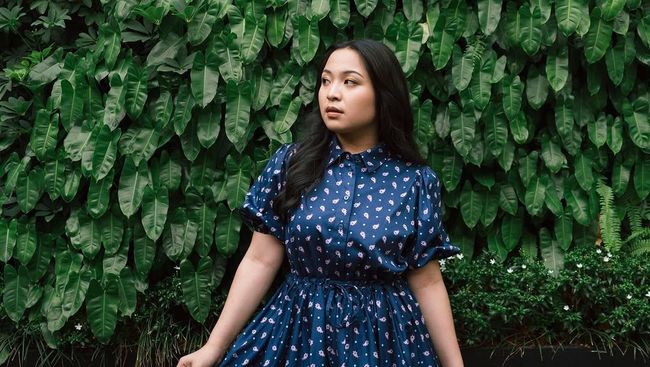 Raih AMI Awards Pertama, Ini 5 Potret OOTD Bernadya yang Simpel dan ...