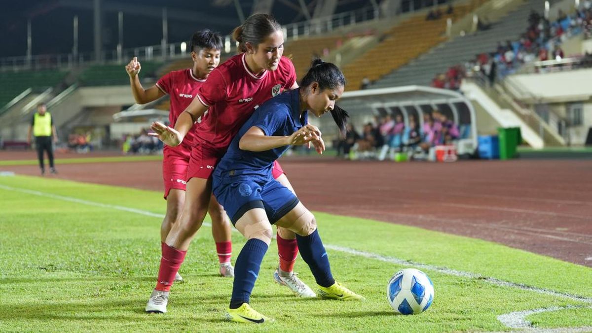 FOTO: Srikandi Garuda Cetak Sejarah Kampiun Piala AFF Wanita 2024 ...