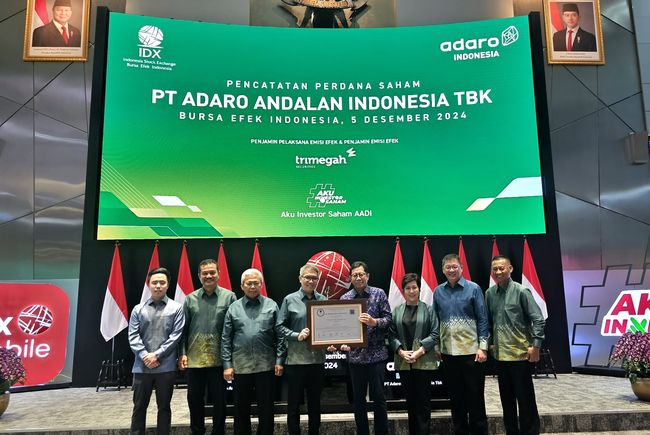 Berkah PUPS, Ada Transaksi Jumbo Senilai Rp32 T di Saham AADI!