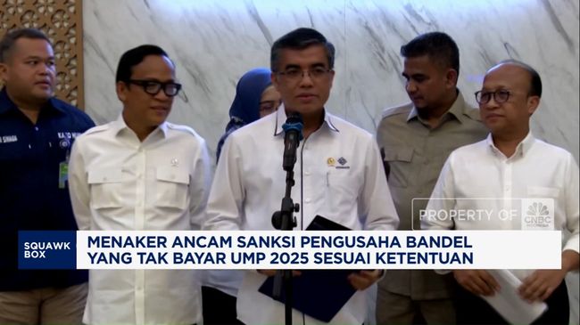 Video: Menaker Ancam Pengusaha Yang Tak Bayar UMP 2025 Sesuai Aturan