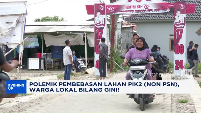Video: Polemik Pembebasan Lahan PIK2 (Non PSN), Warga Lokal Bilang Ini