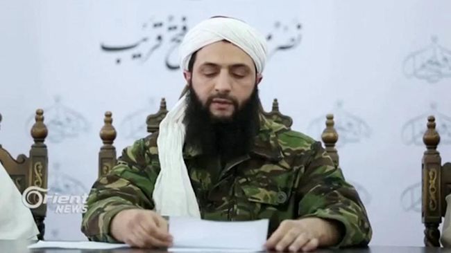 Mengenal Abu Mohammed al-Golani, Sosok di Balik Perang Baru Arab