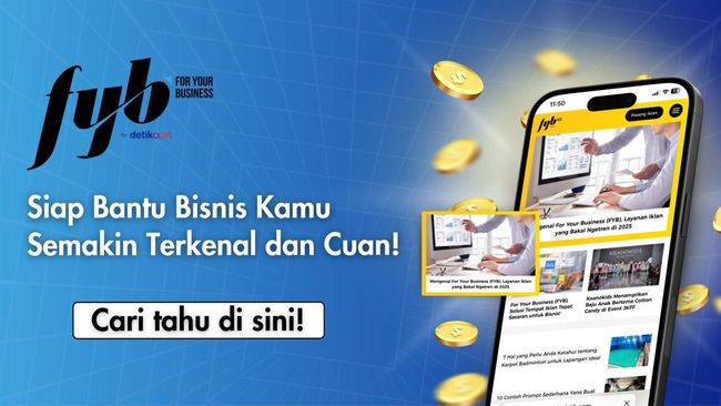 Mengenal For Your Business (FYB), Layanan Iklan yang Bakal Ngetren di 2025