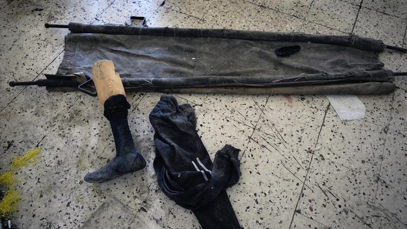 Isi Penjara Sadis Rezim Assad di Suriah: Rumah Jagal-Kotoran Manusia