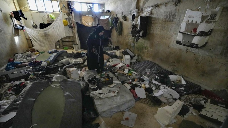 Isi Penjara Sadis Rezim Assad di Suriah: Rumah Jagal-Kotoran Manusia