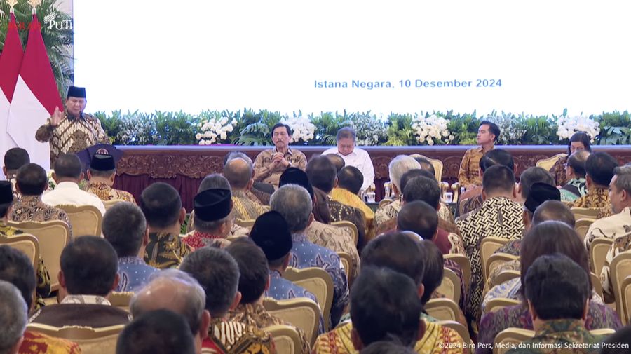 Prabowo Soal APBN 2025 Rp3.621 T: Kita Harus Hemat, Kurangi Kebocoran!