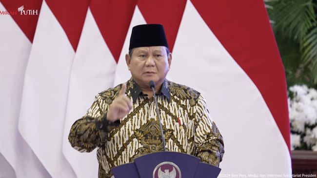Prabowo Janji Maafkan Koruptor: Asal Kembalikan yang Dicuri!