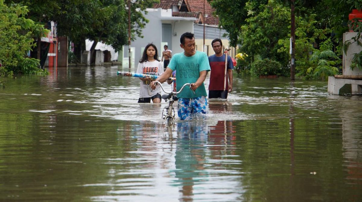 Banjir Rendam 3 Kecamatan di Trenggalek, 12 Ribu Penduduk Terdampak