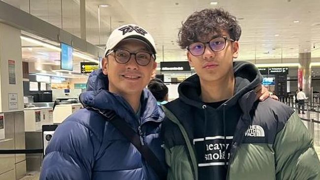 5 Potret Khayru Putra Gunawan yang Tengah Kuliah di Australia, Tampan ...