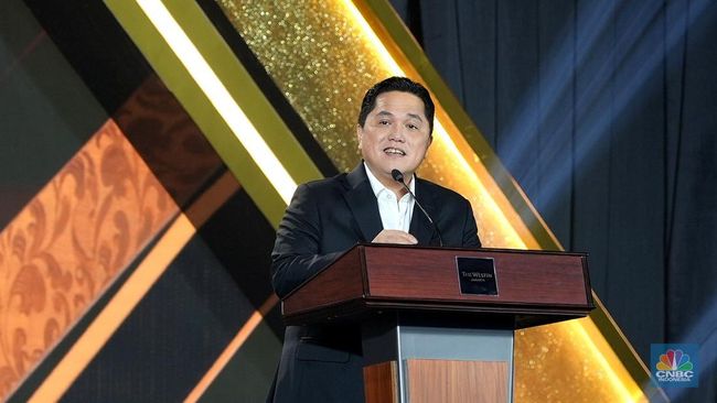 Erick Thohir Buka-bukaan Soal Merger KAI dan INKA Erick Thohir Buka-bukaan Soal Merger KAI dan INKA