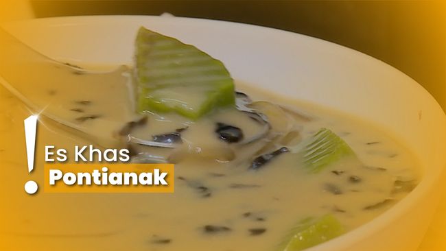 Review Es Che Hun Tiau yang Viral, Ternyata Rasanya Seger Banget