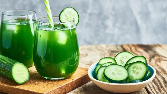 7 Resep Olahan Timun untuk Penurun Kolesterol dan Asam Urat, Tidak ...