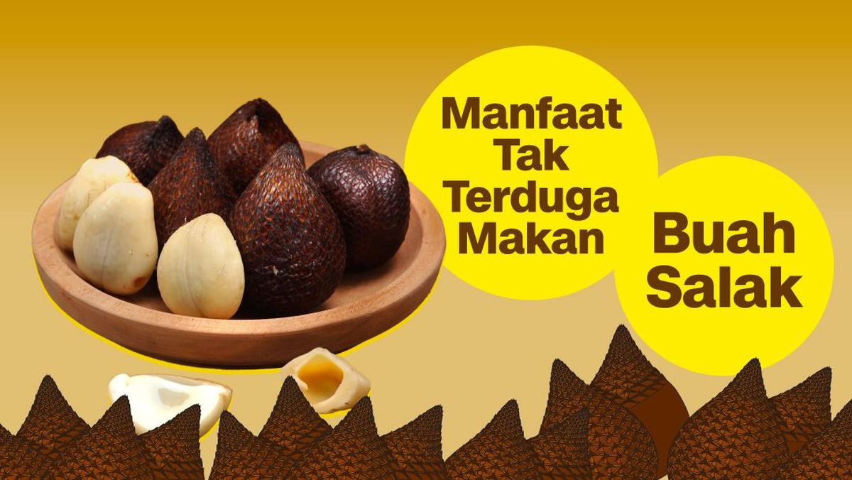 INFOGRAFIS: Buah Salak Ternyata Punya Banyak Manfaat