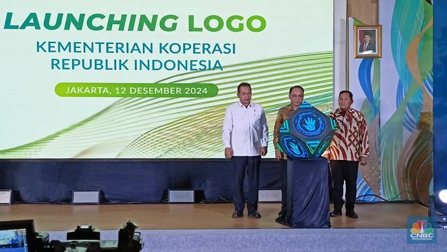 Kemenkop Luncurkan Logo Baru, Budi Arie: Semangat Membangun Koperasi!