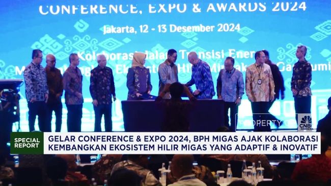 Simak! Ini Deretan Pemenang BPH Migas Awards 2024