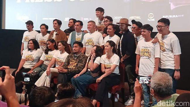 Sinopsis Film Modal Nekad yang Dibintangi Gisel, Gading Marten, dan Gempi