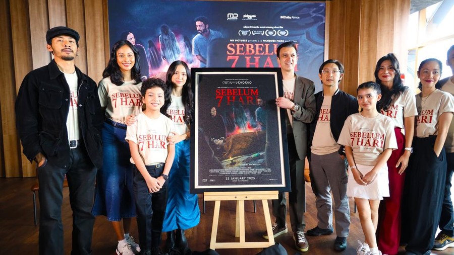 Kisah Horor Keluarga dalam 'Sebelum 7 Hari' yang Tayang di Bioskop Januari 2025