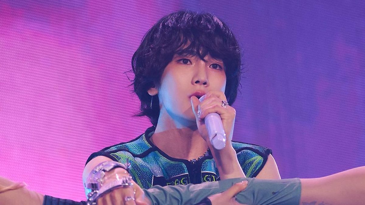 Key SHINee Balas Rindu Shawol Kala Tampil di HUT Transmedia 23