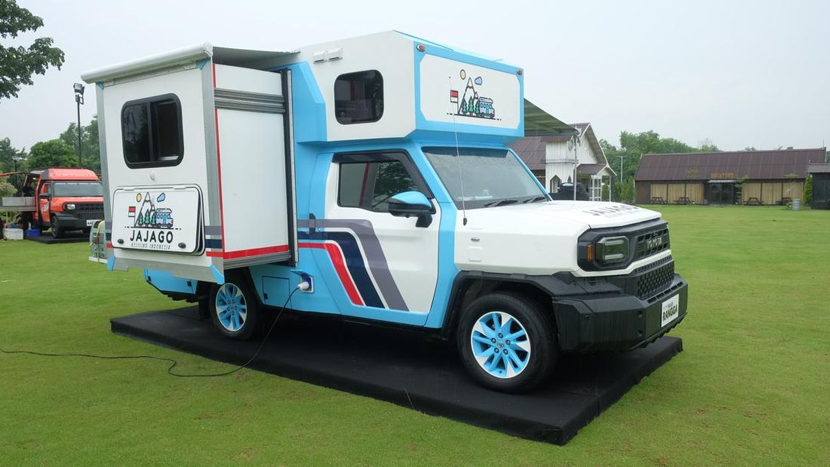 Modifikasi Toyota Hilux Rangga Dipakai Keliling Indonesia