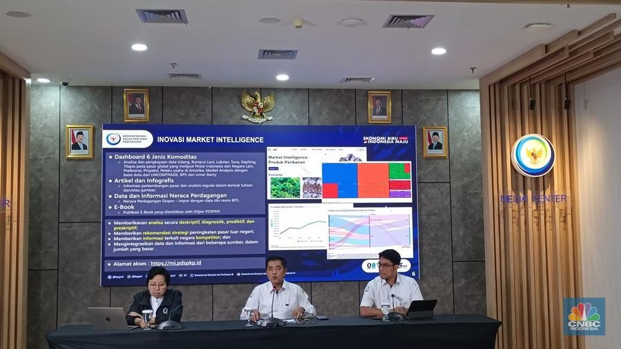 Diam-Diam China Getol Investasi di Perikanan RI, Ini Lokasi Favorit