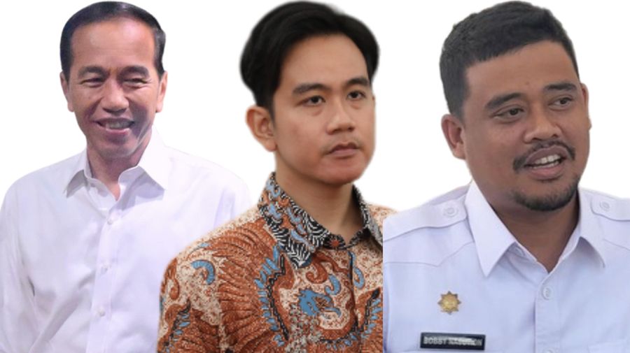 Tok! PDIP Umumkan Pecat Jokowi, Gibran dan Bobby Nasution