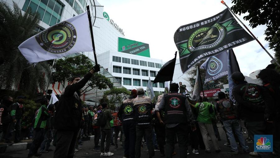 Jangan Lewat Jalan Ini! Driver Ojol Mau Demo Besar-besaran di Jaksel