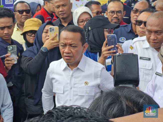 MK Hapus Ambang Batas Pencalonan Presiden 20%, Bahlil Buka Suara