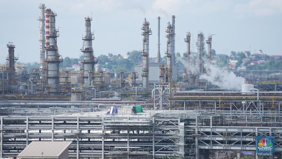 RI Siap Punya Kilang Minyak Terbesar, Progresnya Sudah 92,42%